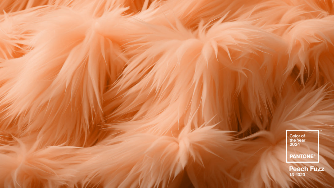 Peach Fuzz - New Pantone color of 2024 | ubierzsie.com